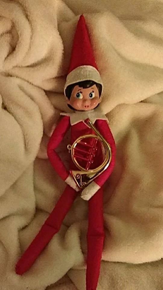 Musical Moments with Monty the Elf - Mont Marie Rehabilitation and ...